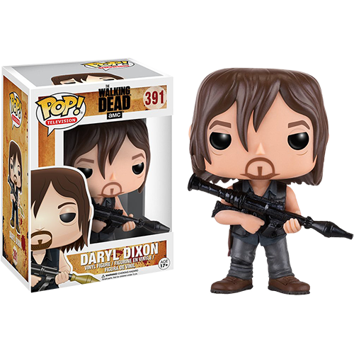 Funko Pop: The Walking Dead - Daryl Dixon (Rocket Launcher)