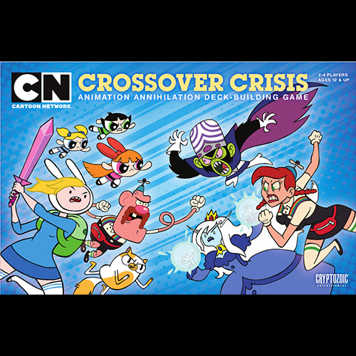 Cartoon Network Crossover Crisis: Animation Annihilation Deck-Building