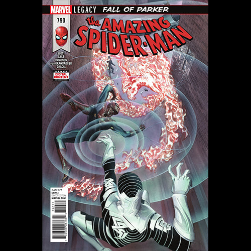 Story Arc - Amazing Spider-Man - Fall of Parker — Red Goblin