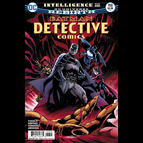 Story Arc - Batman Detective Comics - Intelligence — Red Goblin