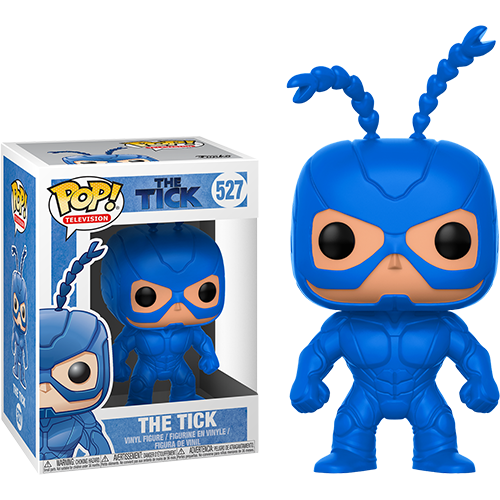 Funko Pop: The Tick- The Tick — Red Goblin
