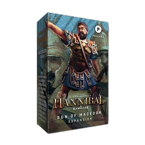 Hannibal and Hamilcar: Sun of Macedon Expansion — Red Goblin
