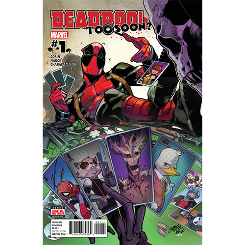 Limited Series - Deadpool - Too Soon? — Red Goblin