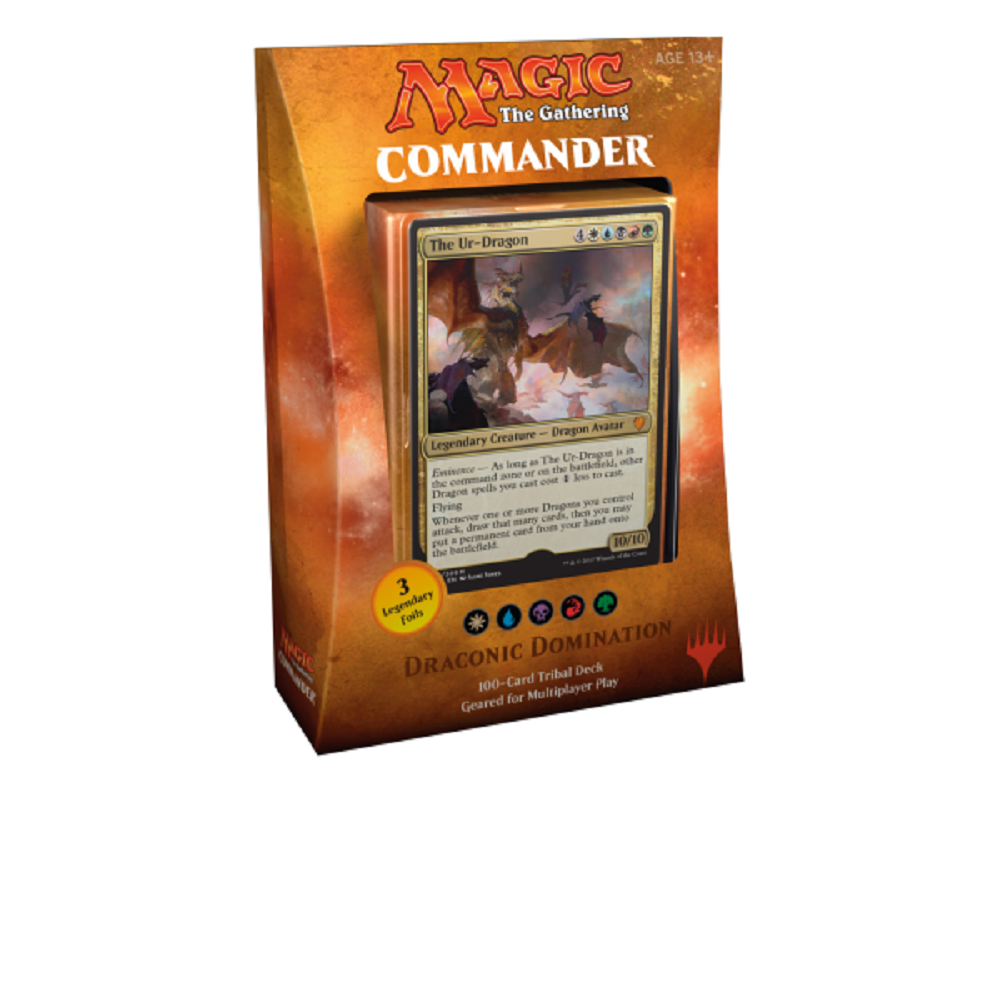 Magic: the Gathering - Commander: Draconic Domination