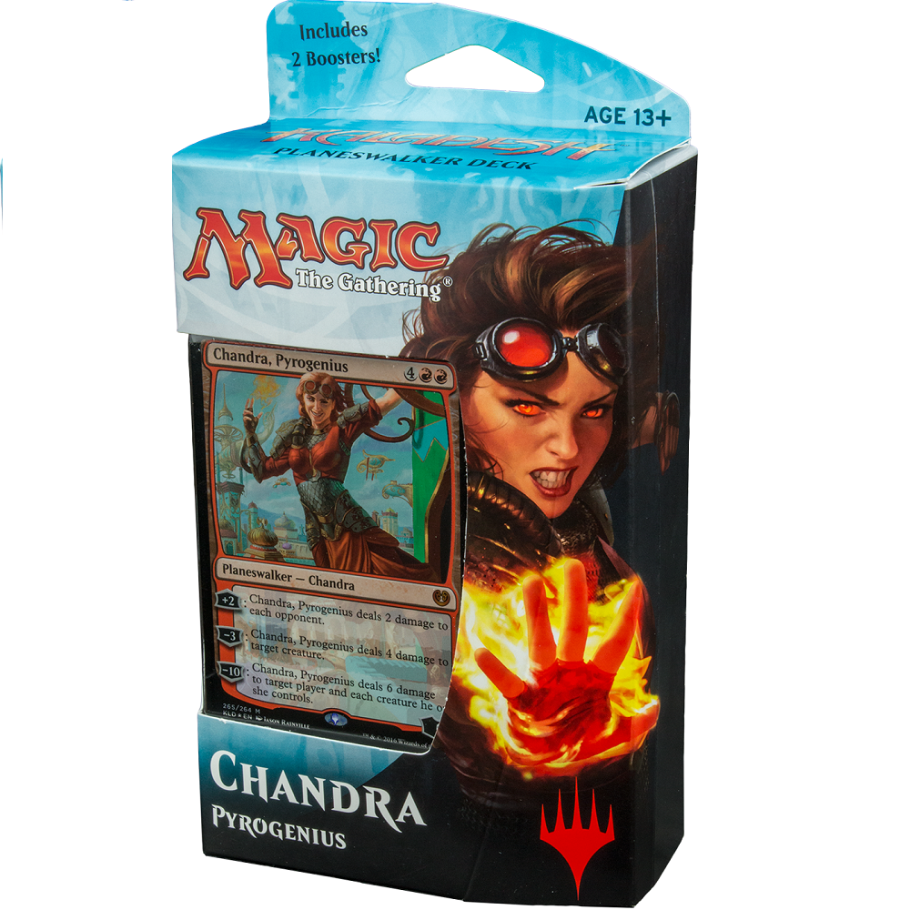 Magic: the Gathering - Kaladesh - Planeswalker Deck: Chandra