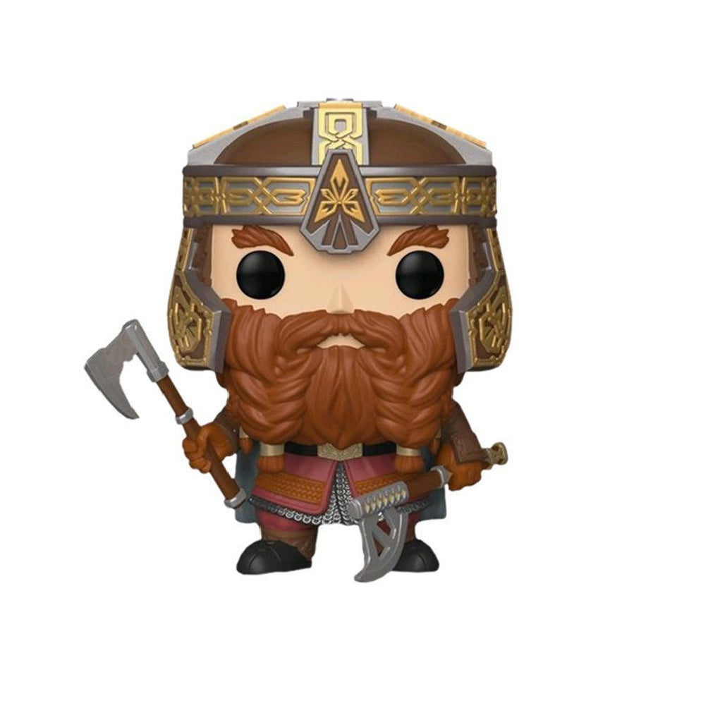 Figurina Funko Pop Lord of The Rings - Gimli — Red Goblin