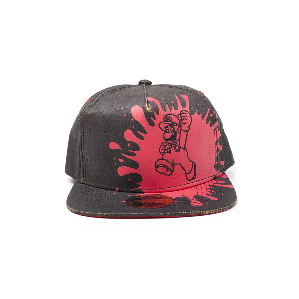 Sapca Nintendo - Mario — Red Goblin