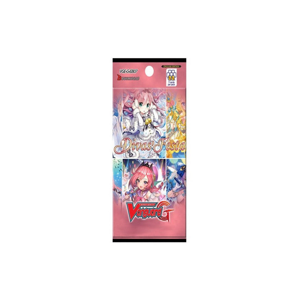 Cardfight!! Vanguard - Divas' Festa - Clan Booster