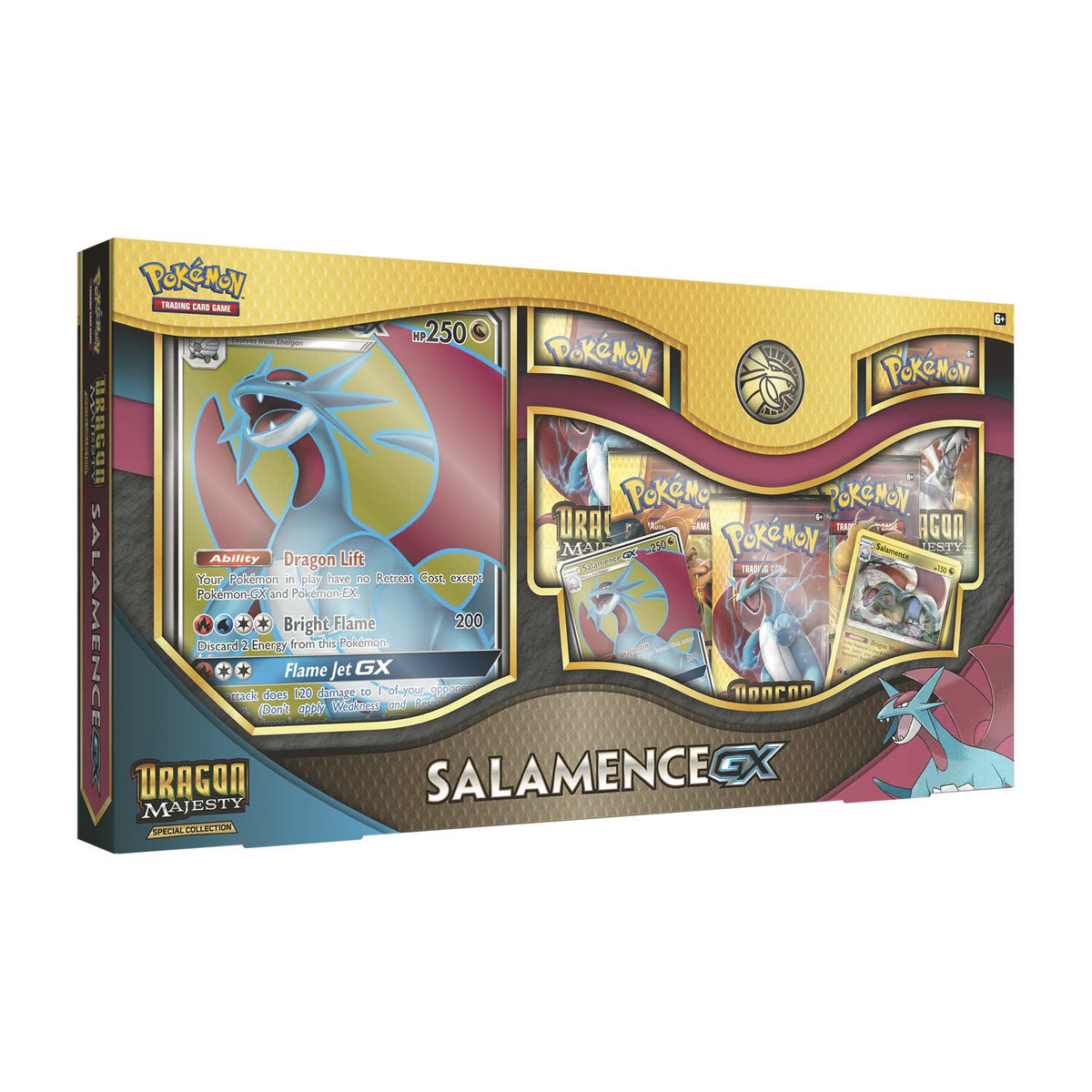 Pokemon Trading Card Game: Dragon Majesty Special Collection- Salamenc