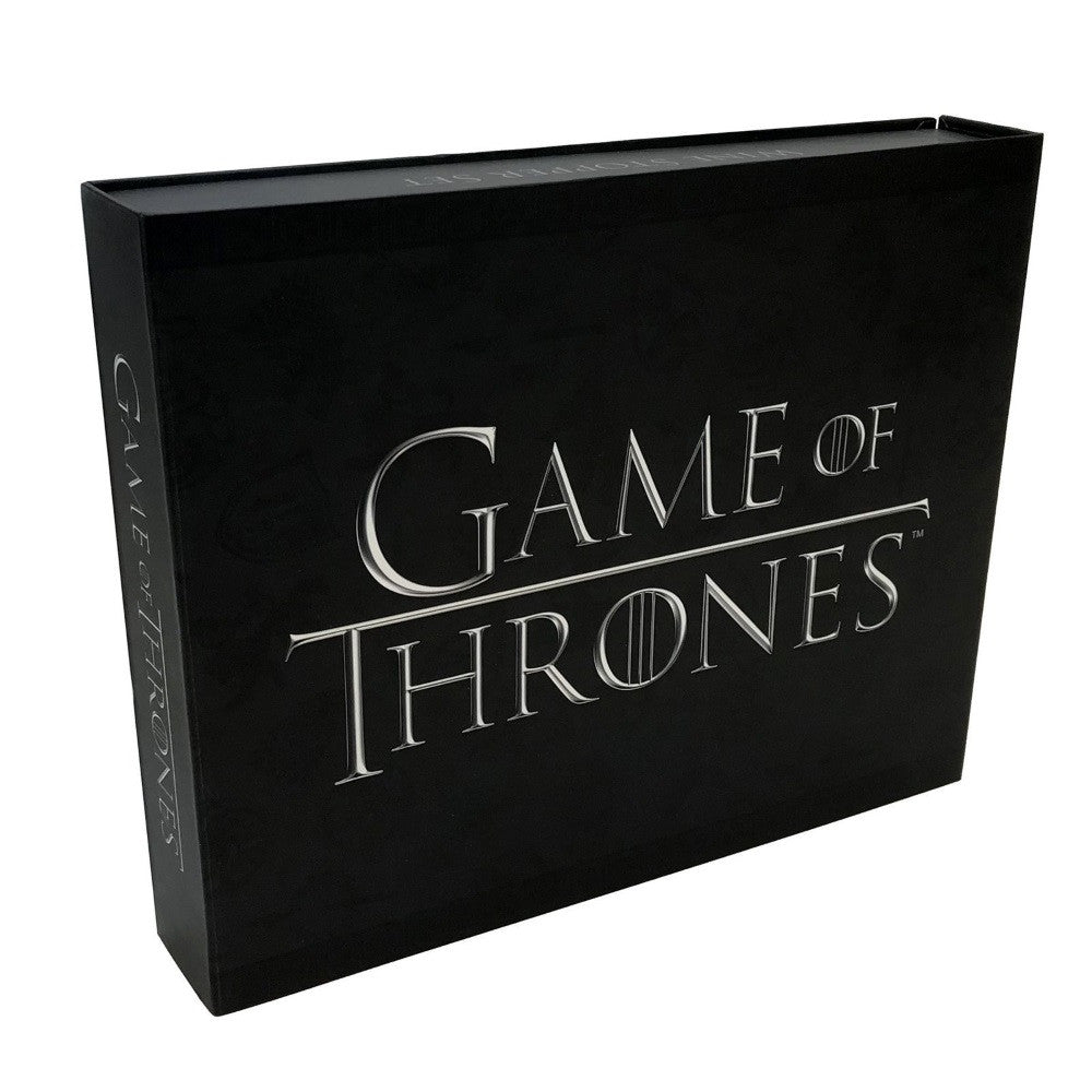 Game Of Thrones - Set dopuri pentru vin House Sigil — Red Goblin