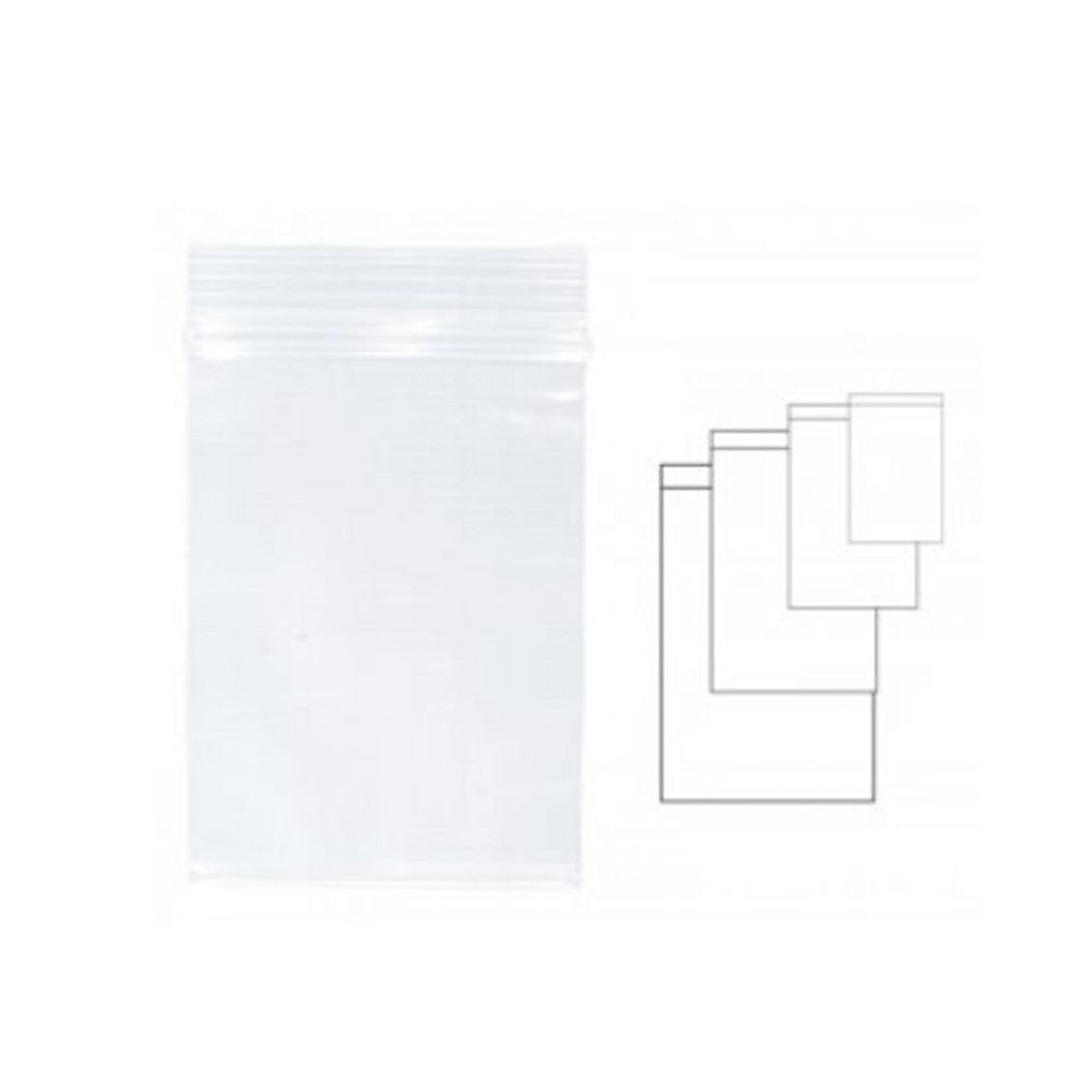 Pungi ziplock 100x150mm — Red Goblin