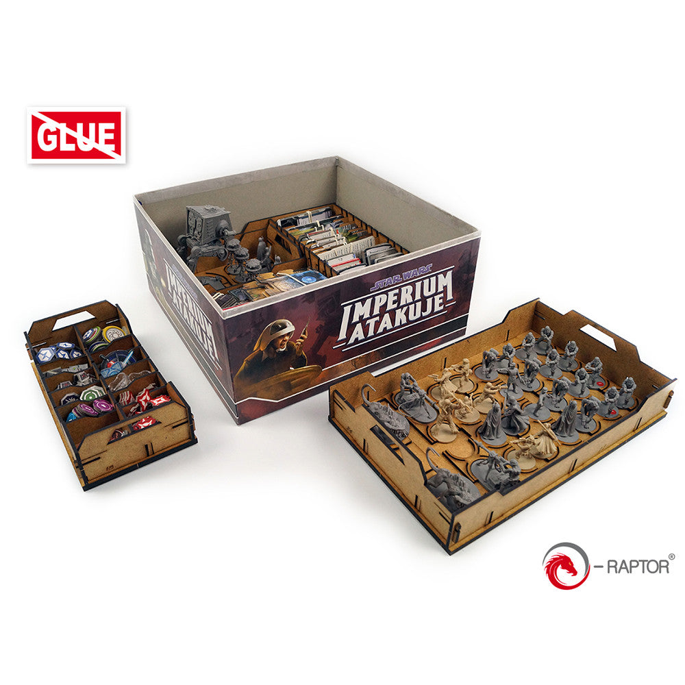 Organizator e-Raptor Box Insert Star Wars: Imperial Assault