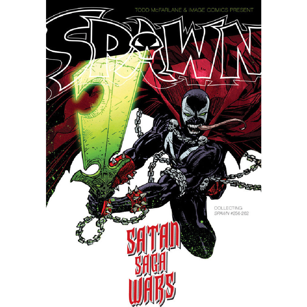 Spawn The Satan Wars TP — Red Goblin