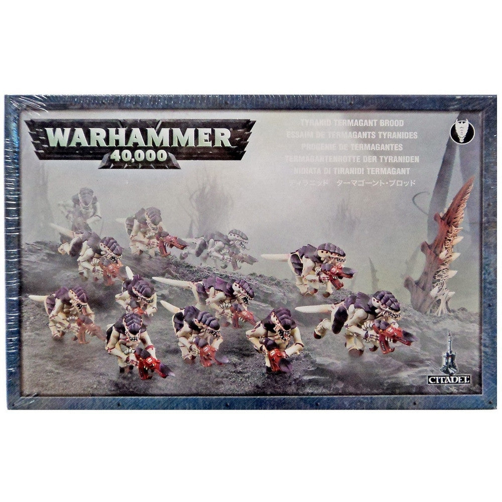 Warhammer: Tyranid Termagant Brood — Red Goblin