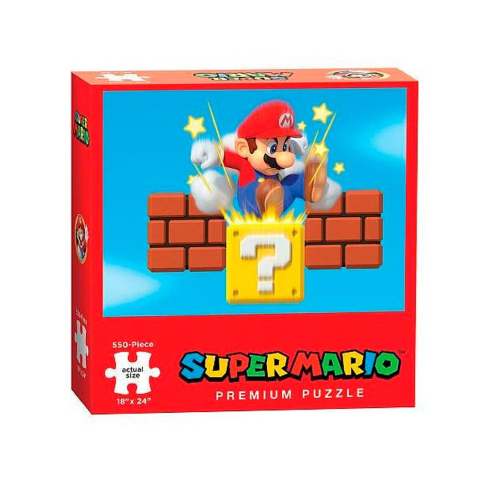 Puzzle Super Mario Bros Ground Pound — Red Goblin