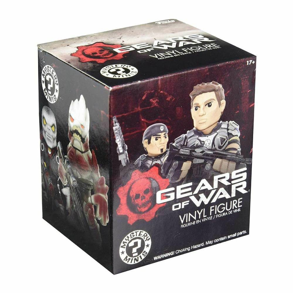 Mini Figurine Mystery Mini Blind Box Gears of War — Red Goblin