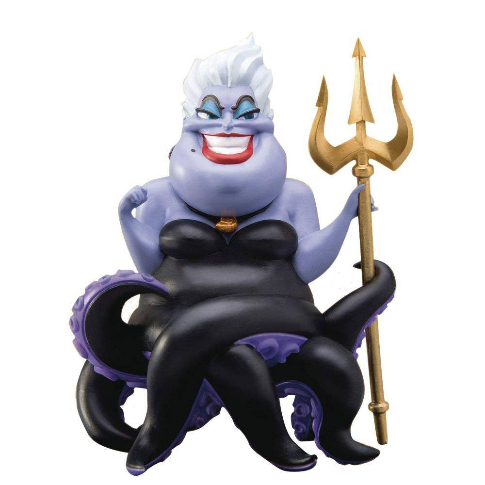 Figurina Disney Villains Mini Egg Attack Ursula 10 cm