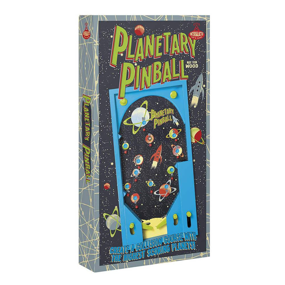 Joc Intergalactic Games: Planetary Pinball — Red Goblin