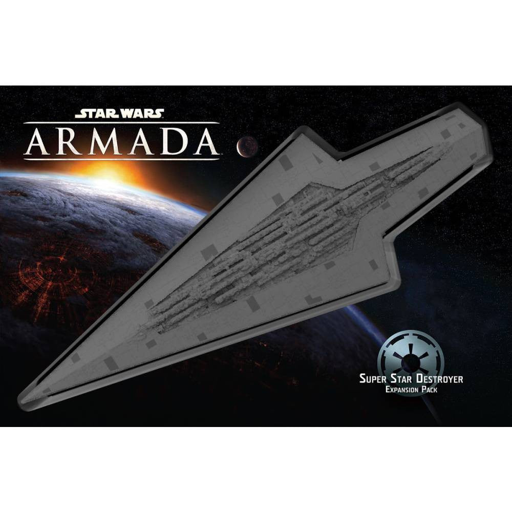 Expansiune Star Wars Armada Super Star Destroyer — Red Goblin