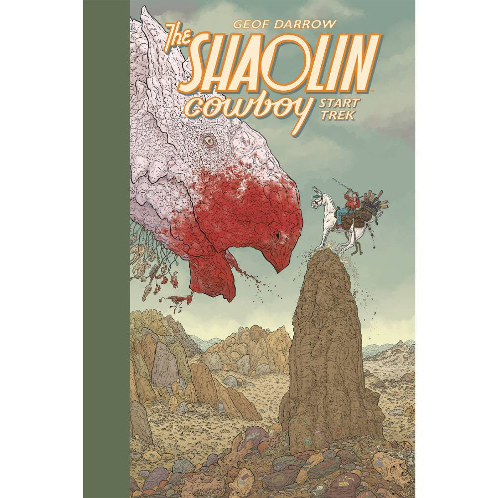 Shaolin Cowboy Start Trek HC — Red Goblin