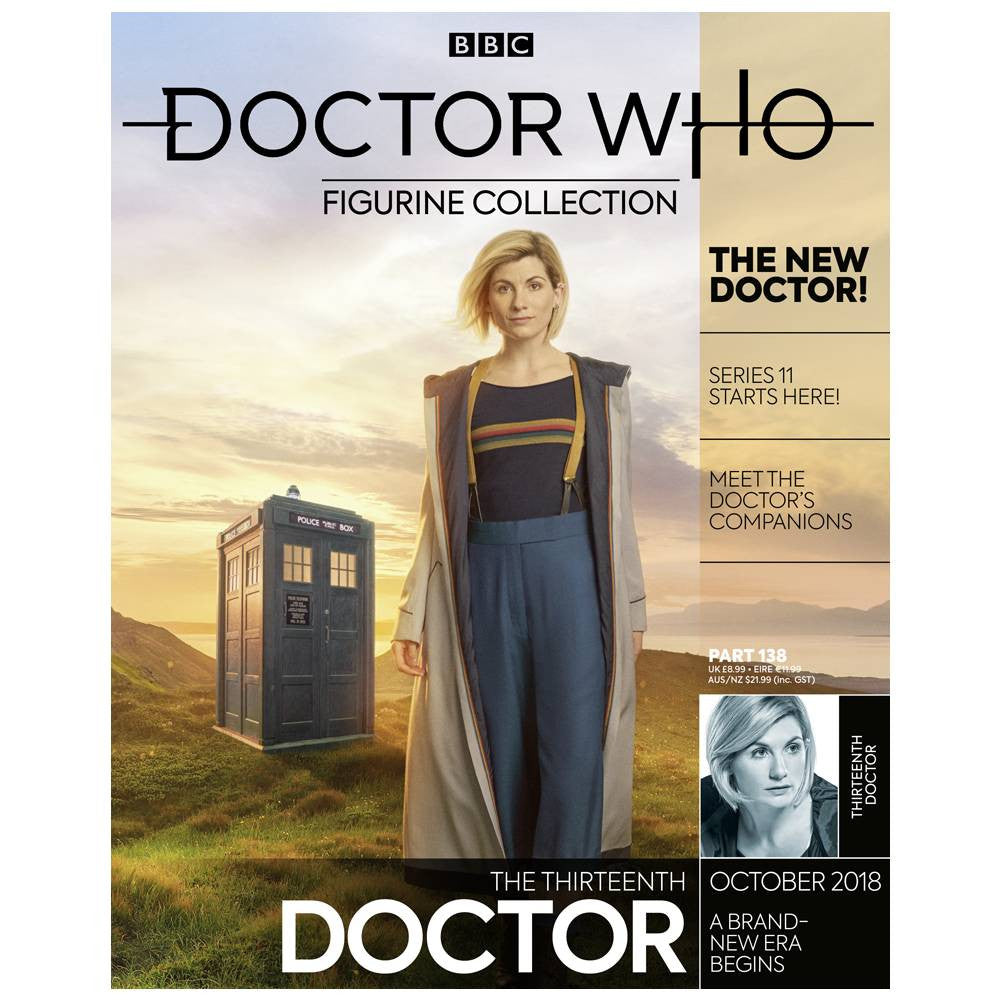 Dr Who Figure Collection Issue 138 13th Doctor — Red Goblin