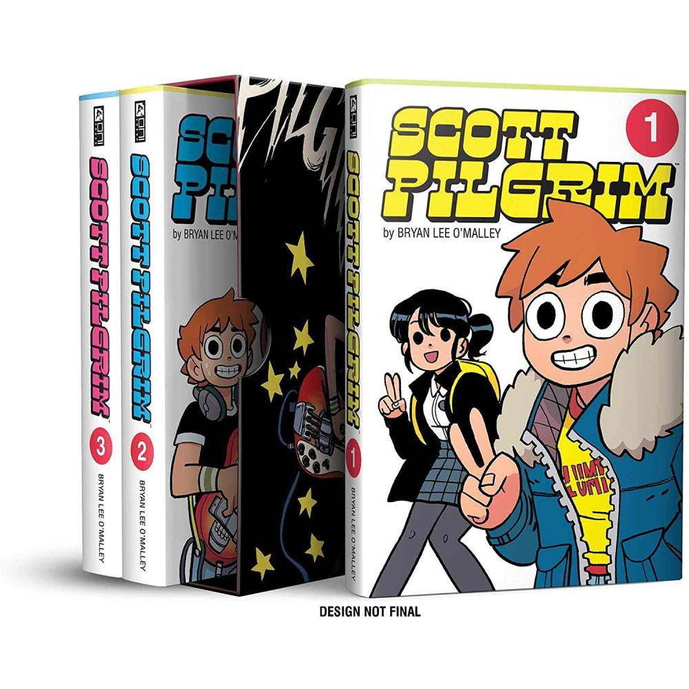 Scott Pilgrim Color Collection TP Box Set — Red Goblin