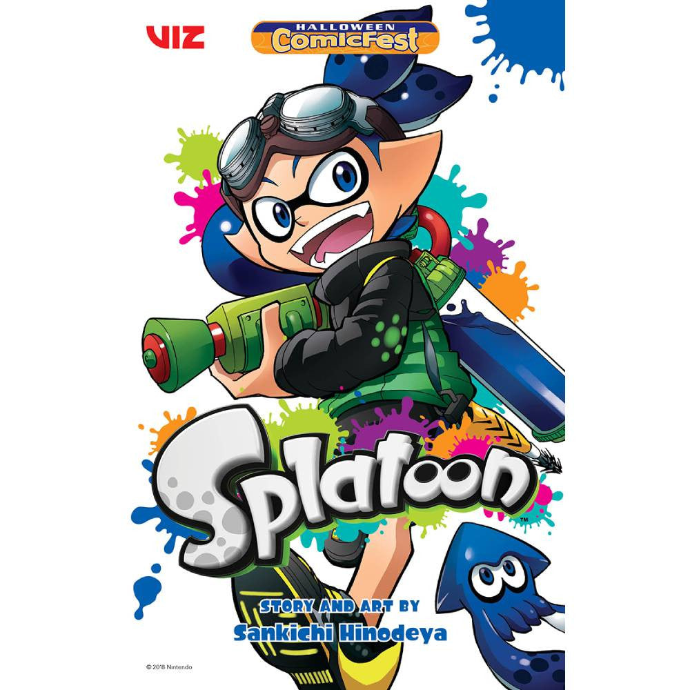 HCF 2018 Splatoon Mini Comic ━ Red Goblin