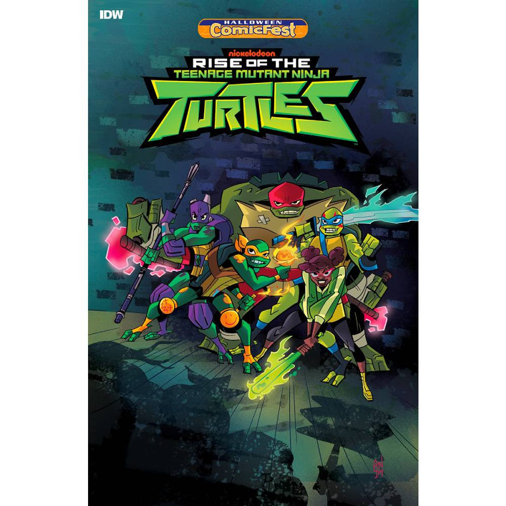 HCF 2018 TMNT Rise of The TMNT Mini Comic — Red Goblin