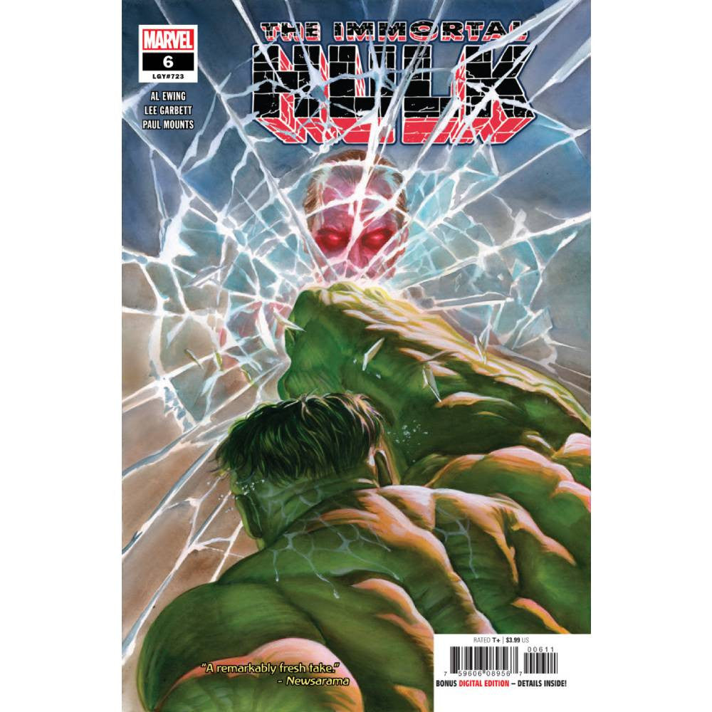 Story Arc - The Immortal Hulk - The Green Door — Red Goblin