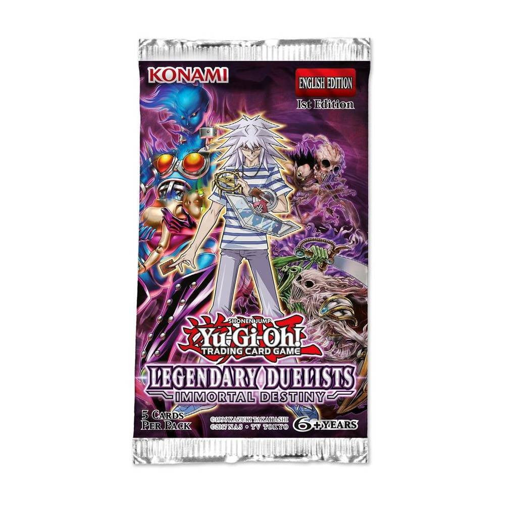 Pachet booster Yu-Gi-Oh! Legendary Duelists Ancient Millennium - Immor