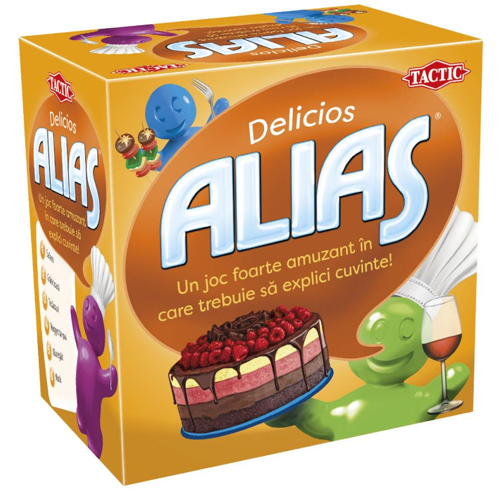Joc Alias Mini Delicios ━ Red Goblin