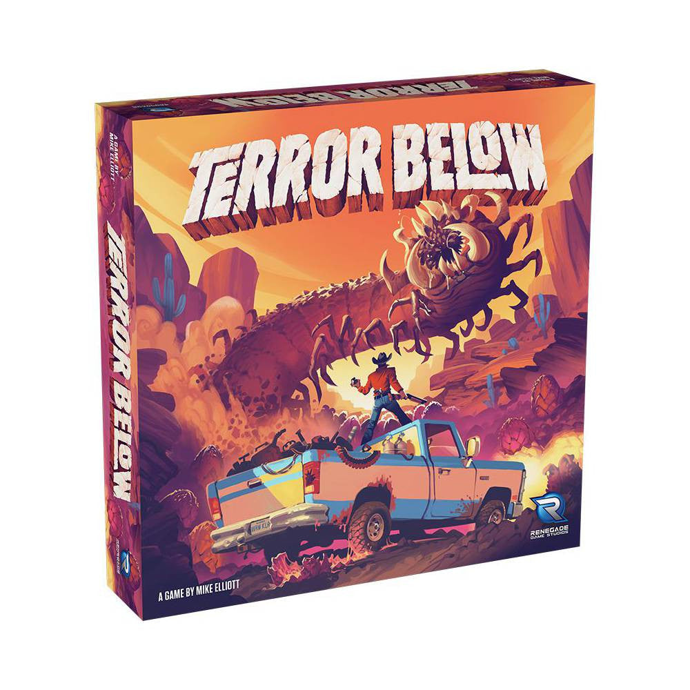 Joc Terror Below — Red Goblin