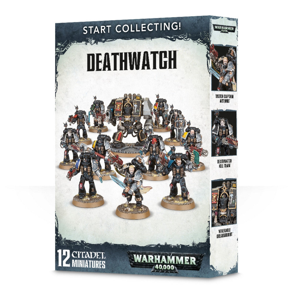 Expansiune Warhammer Start Collecting Deathwatch — Red Goblin
