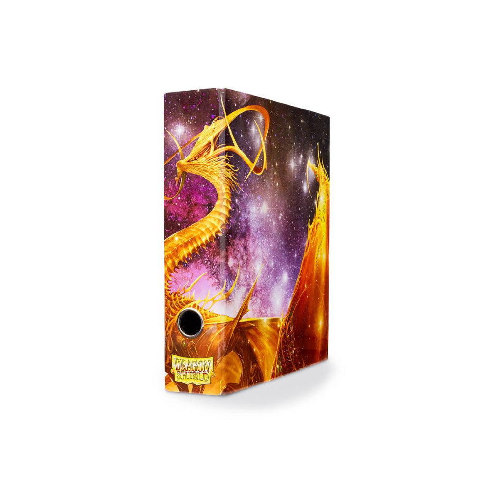 Binder Dragon Shield Glist Gold — Red Goblin
