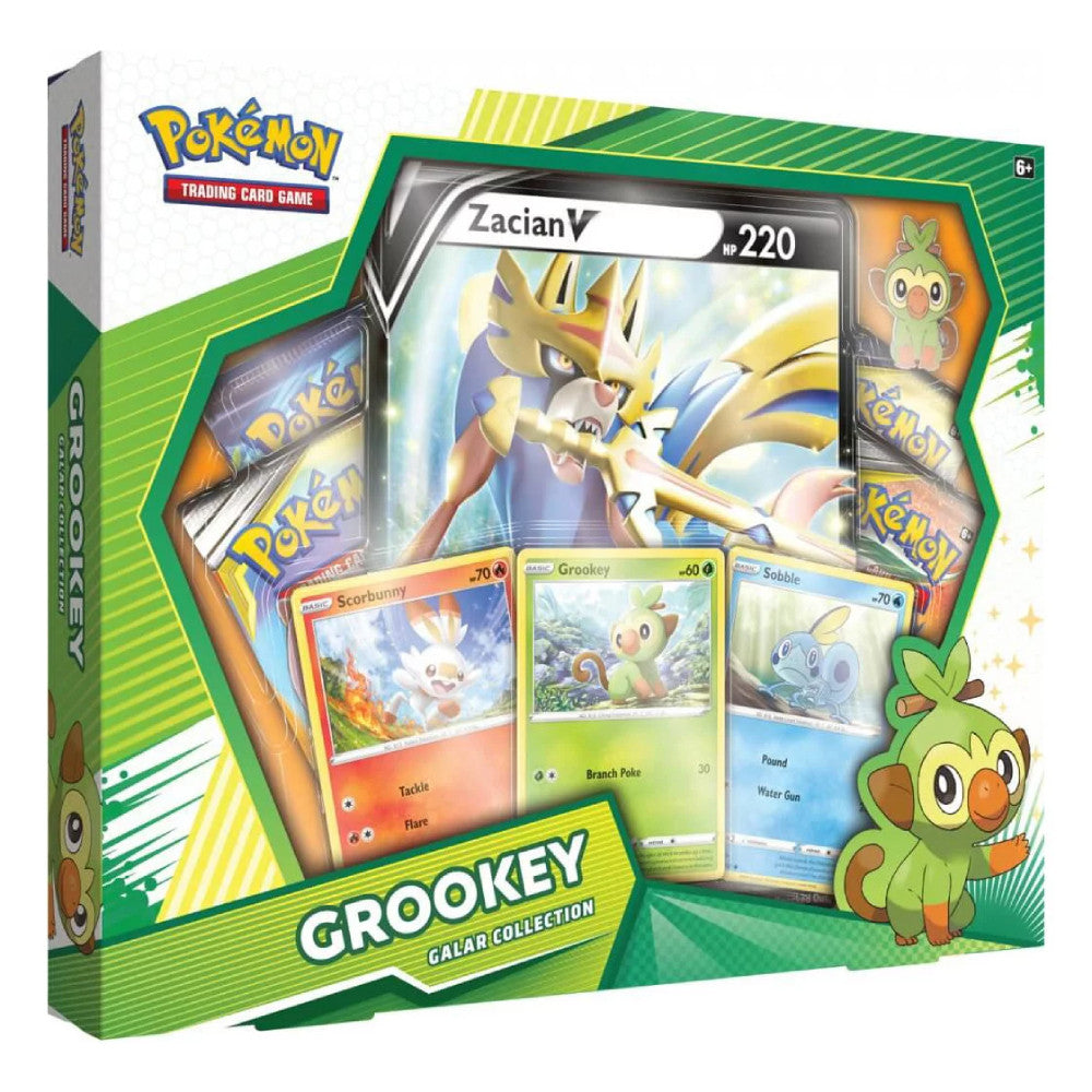 Pachet Pokemon Trading Card Game Galar Collection Grookey