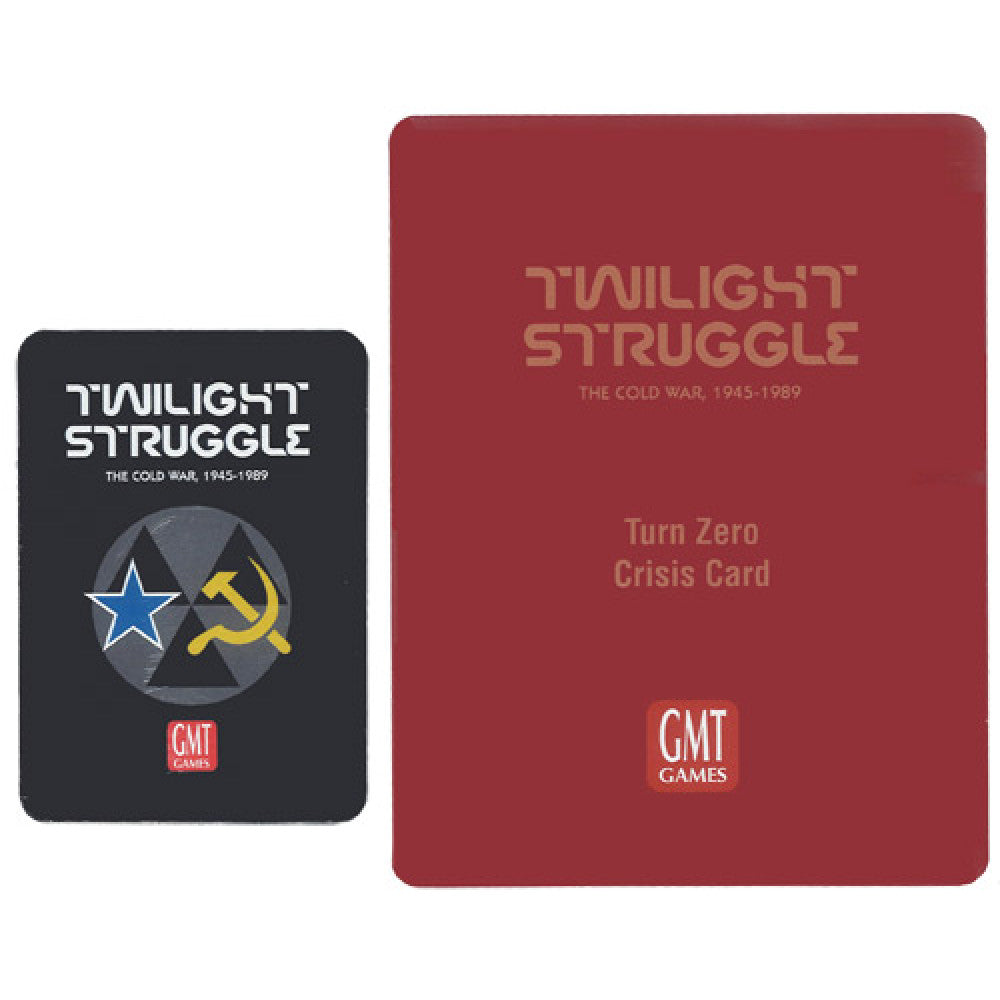 Expansiune Twilight Struggle Turn Zero — Red Goblin