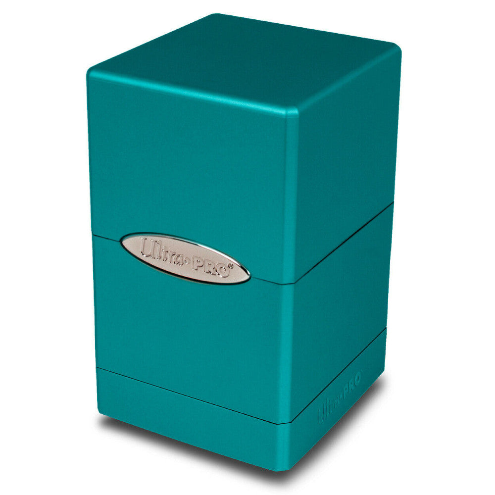 Deck Box Ultra PRO Satin Tower Metallic Ocean Shimmer