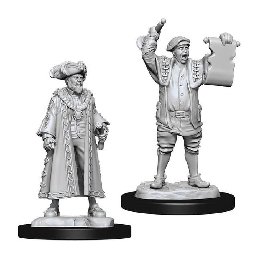 Miniaturi Nepictate Pathfinder Mayor & Town Crier