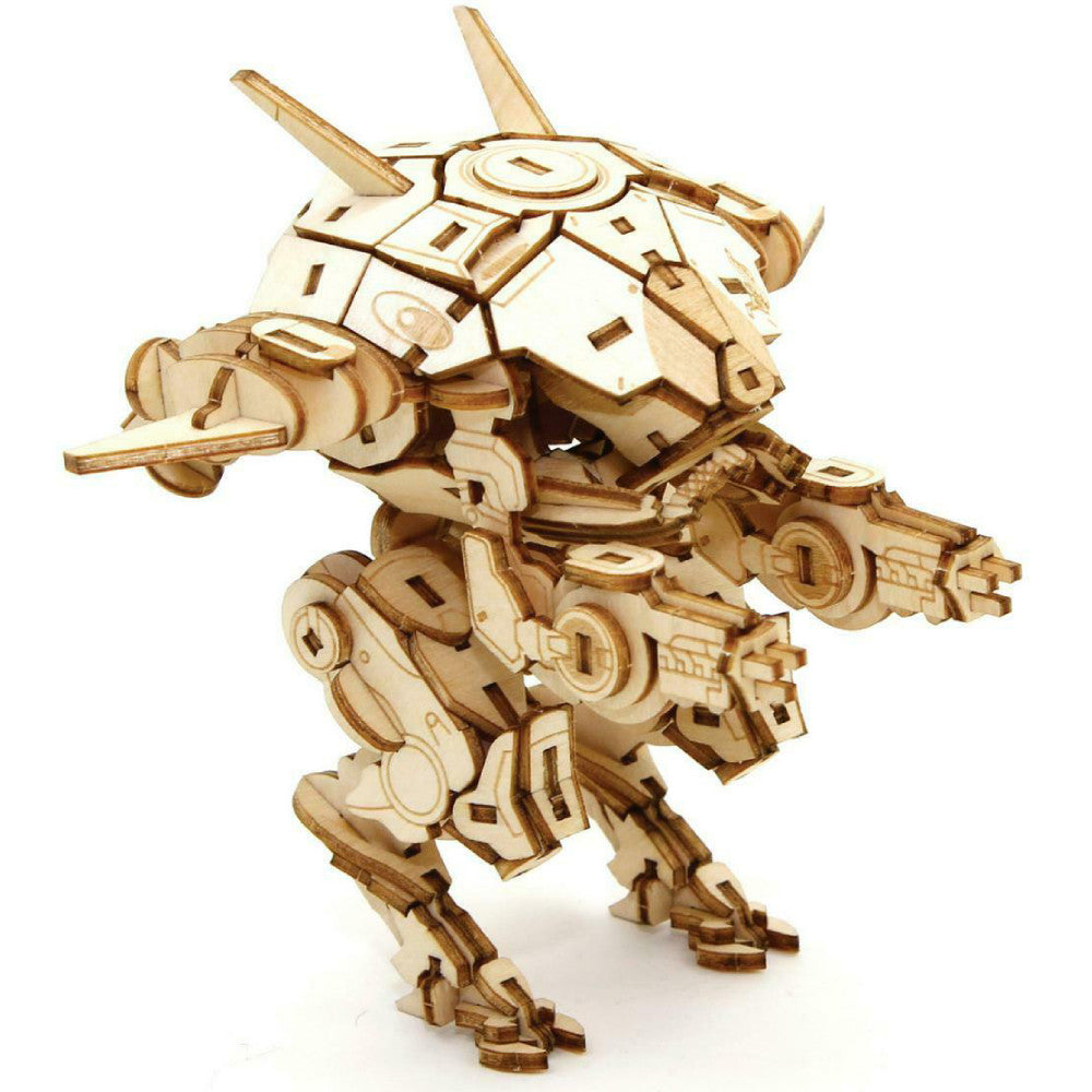 Figurina Kit de Asamblare din Lemn Overwatch IncrediBuilds 3D D.Va MEK