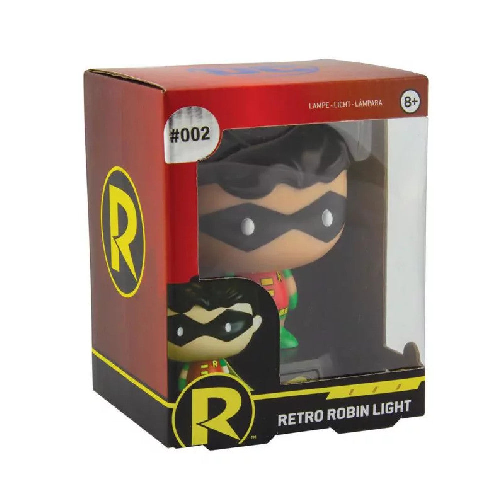 Lampa de Veghe 3D DC Comics Retro Robin 10 cm — Red Goblin
