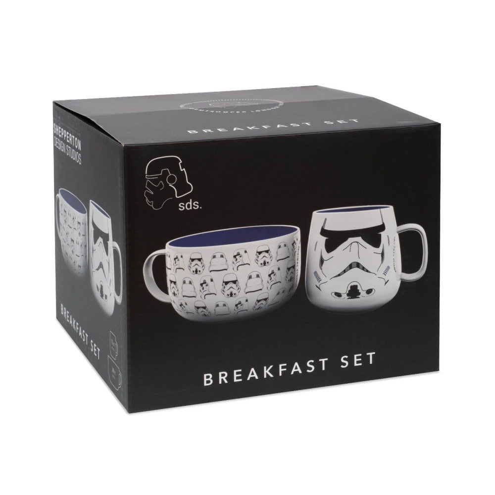 Set Mic Dejun Original Stormtrooper Casca ━ Red Goblin