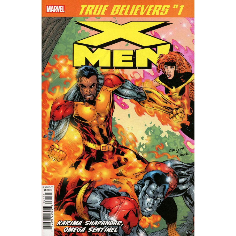True Believers X-Men Karima Shapandar Omega Sentinel 01