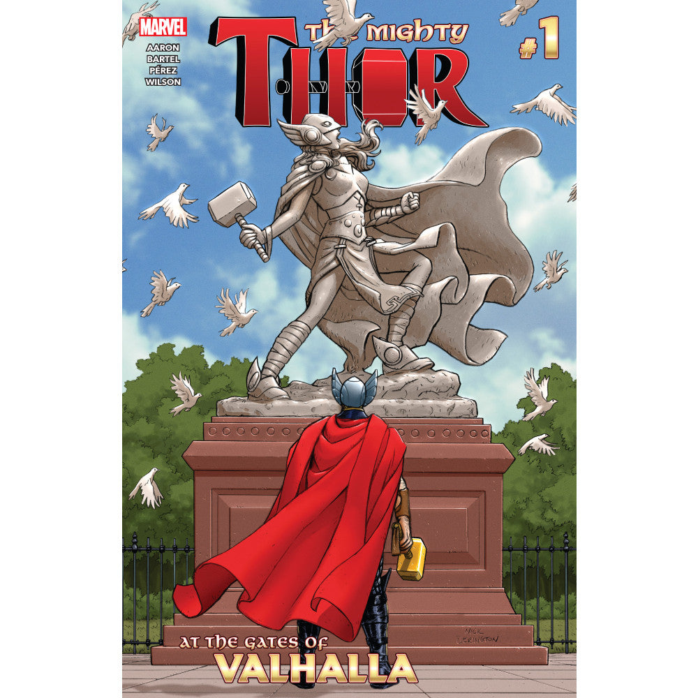 Mighty Thor Gates of Valhalla — Red Goblin