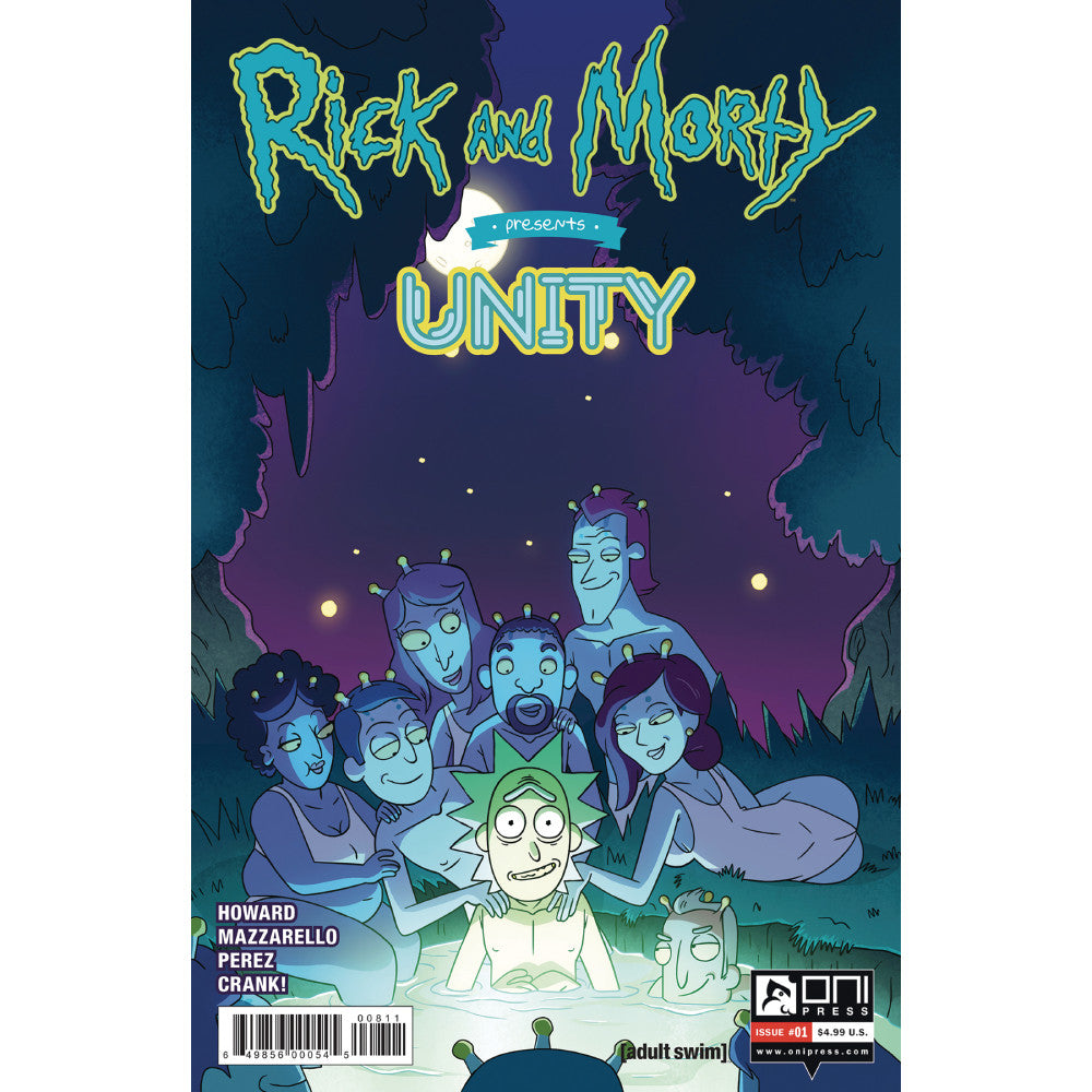 Rick and Morty Presents Unity 01 — Red Goblin