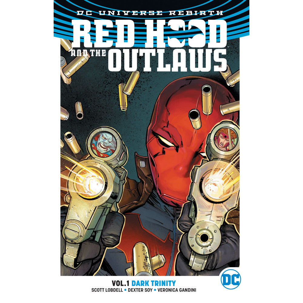 Red Hood & The Outlaws TP Vol 01 Dark Trinity (Rebirth)