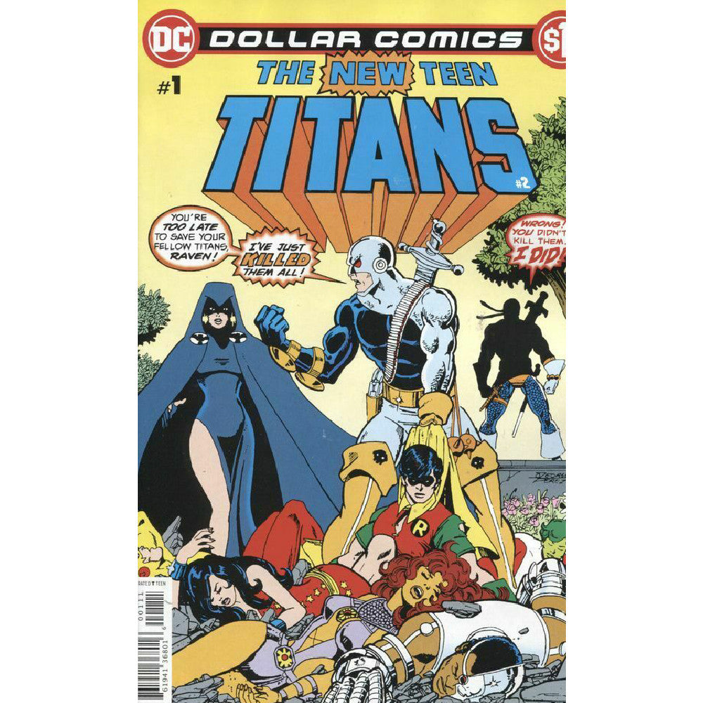 Dollar Comics The New Teen Titans 02 ━ Red Goblin