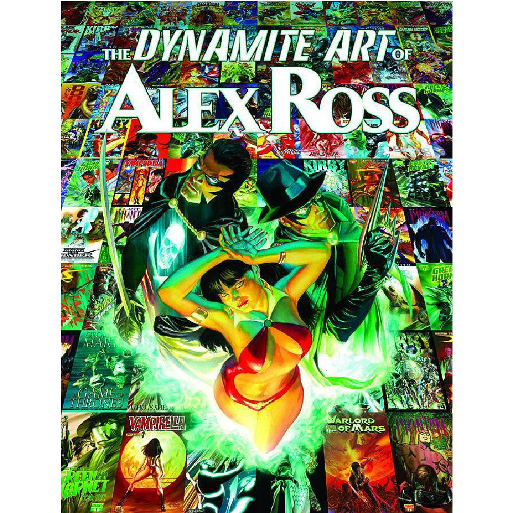 Dynamite Art of Alex Ross HC — Red Goblin