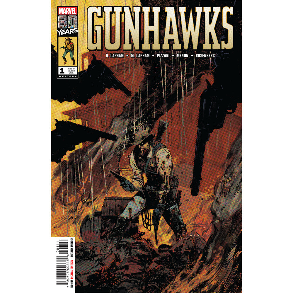 Gunhawks 01 — Red Goblin