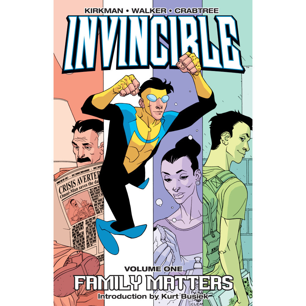 Invincible TP Vol 01 Family Matters — Red Goblin