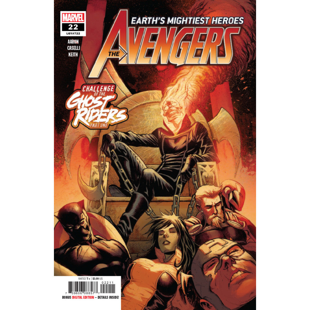 Story Arc - Avengers - Challenge of the Ghost Riders — Red Goblin